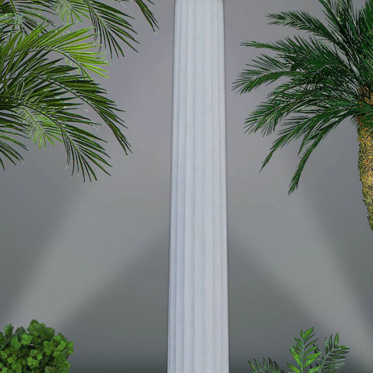 Roman Columns Over - Ribbed - 194, Briz 95 Ltd - Sevlievo